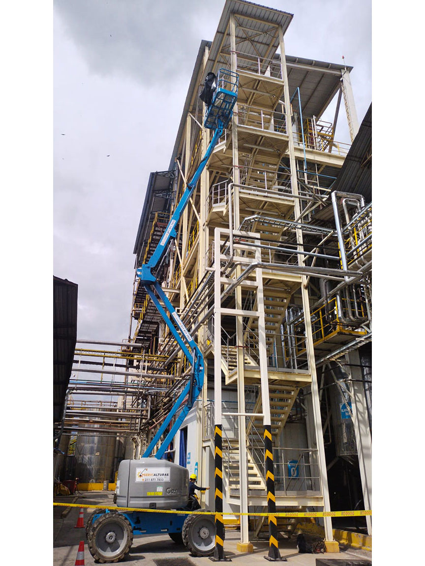 ServiAlturas y Equipos S.A.S