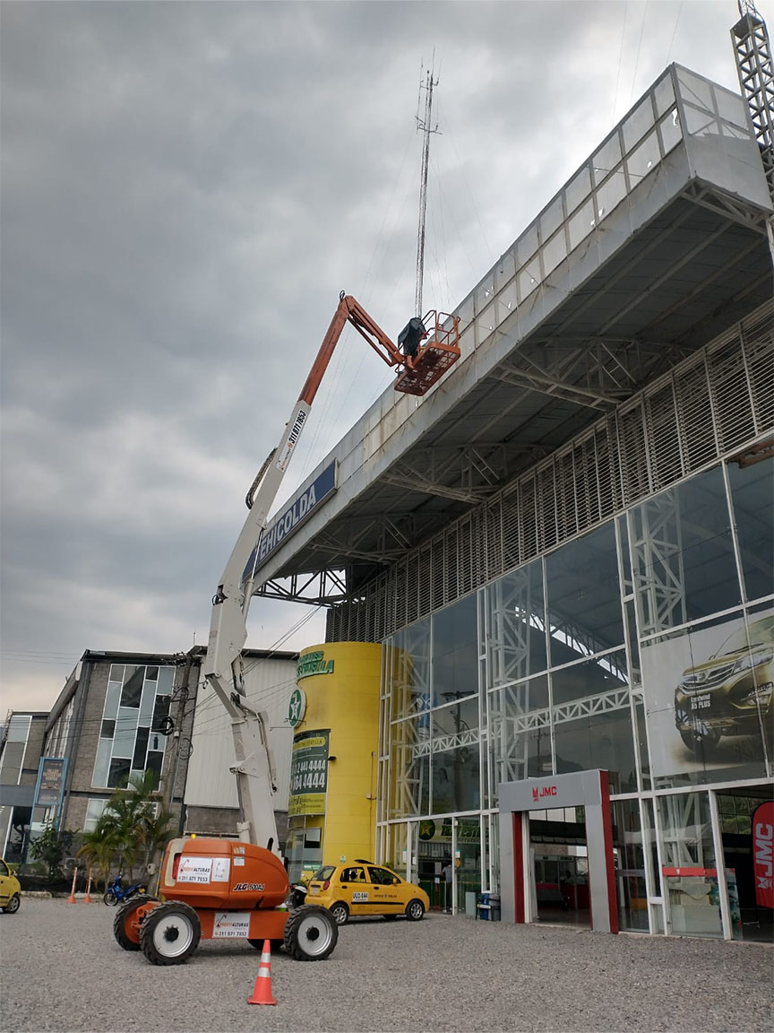 ServiAlturas y Equipos S.A.S