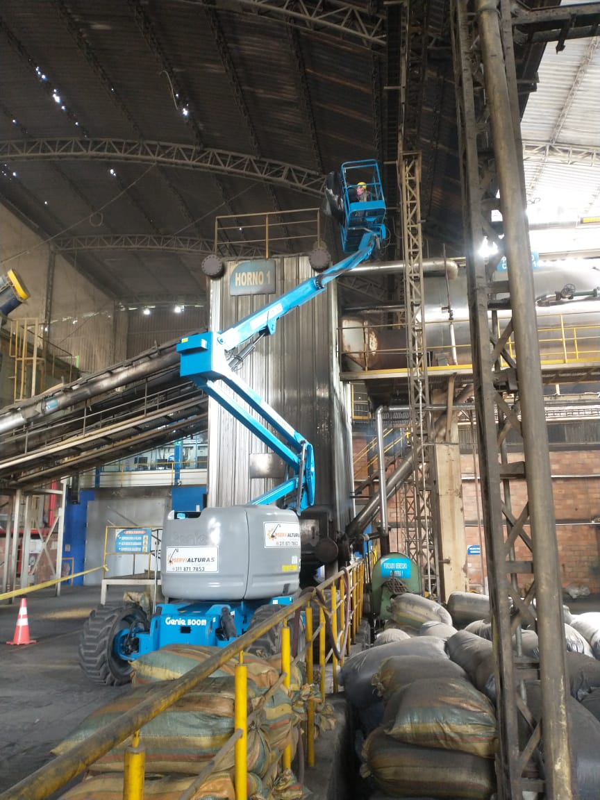 ServiAlturas y Equipos S.A.S